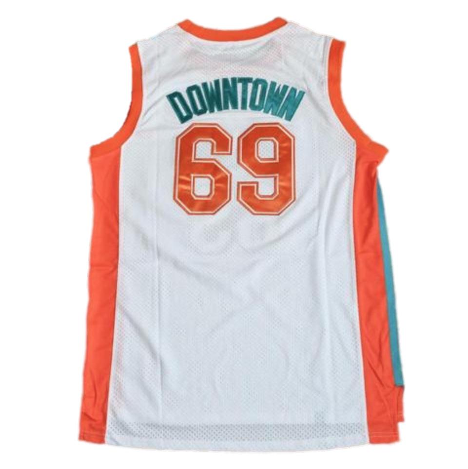 Flint Tropics Semi Pro Basketball Jersey White Green – Jersey Junkiez