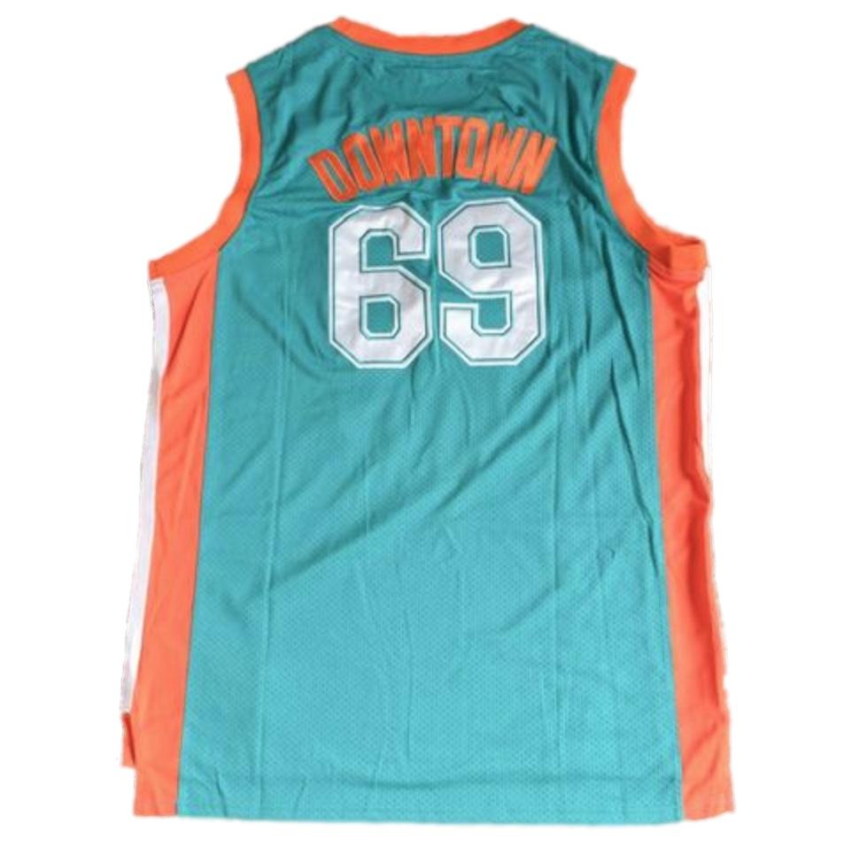 Flint Tropics Semi Pro Basketball Jersey White Green – Jersey Junkiez